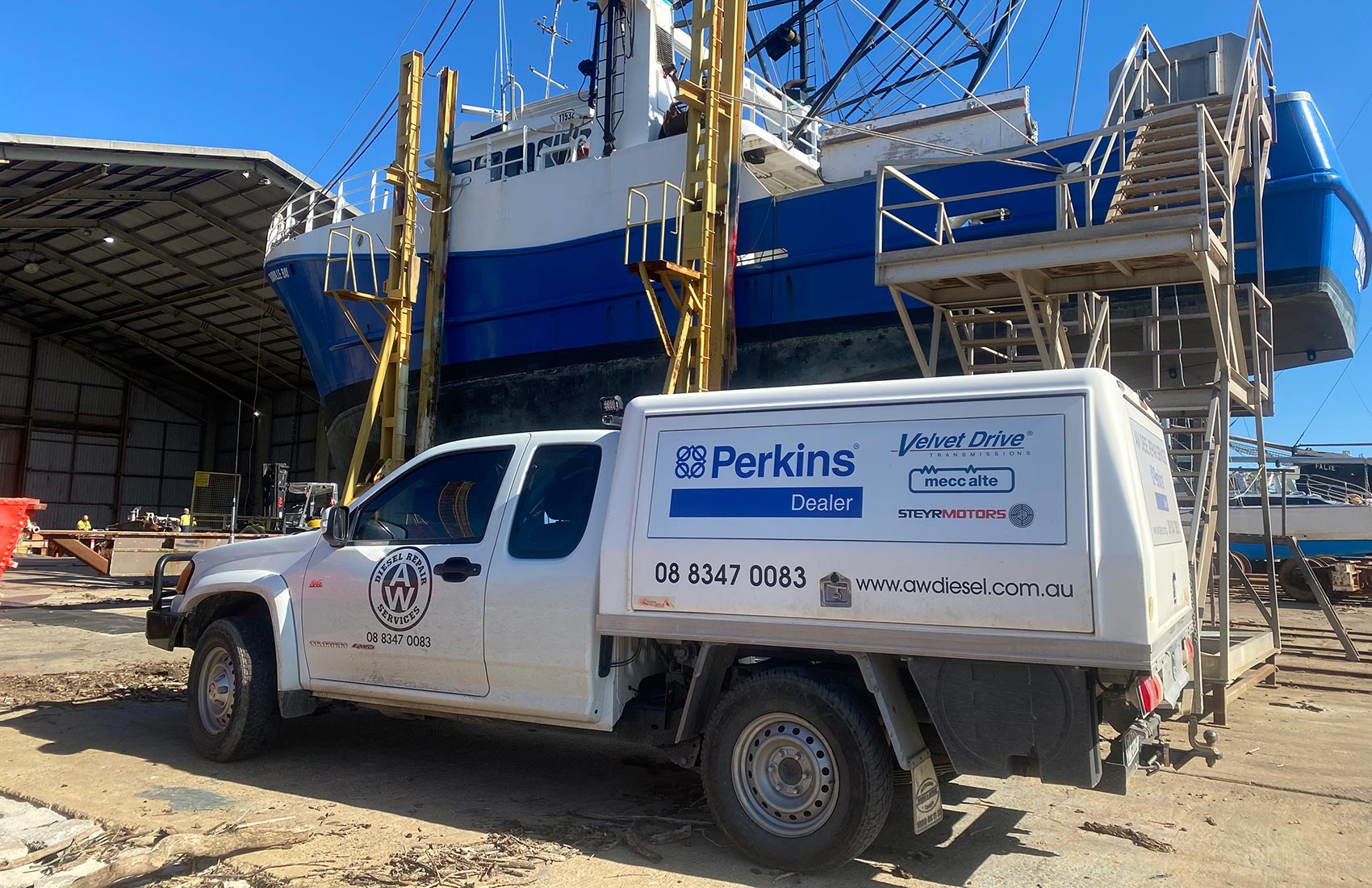 Perkins Engines Repair, Maintenance and Parts Dealer in WA | Aw Diesel